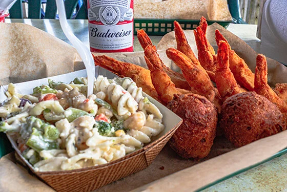 Our Deck Down Under - Port Orange Seafood Restaurant on the Water
