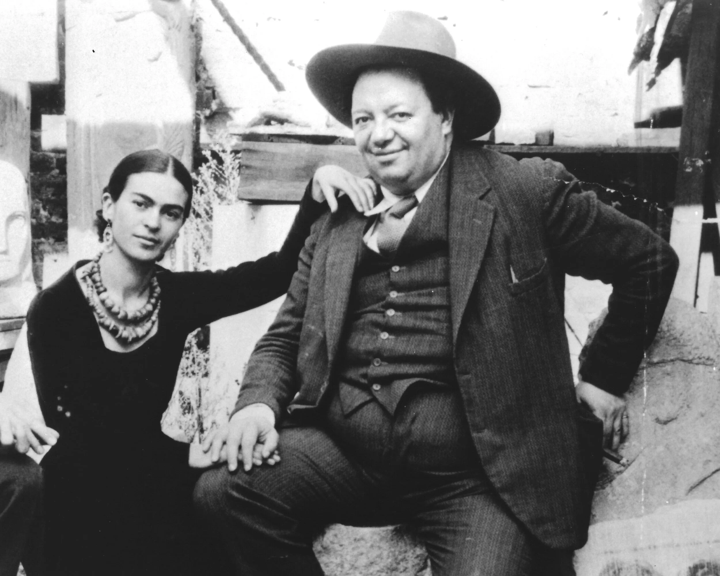 Diego Rivera And Frida Kahlo