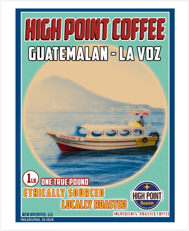 SHOP COFFEE — High Point Cafe