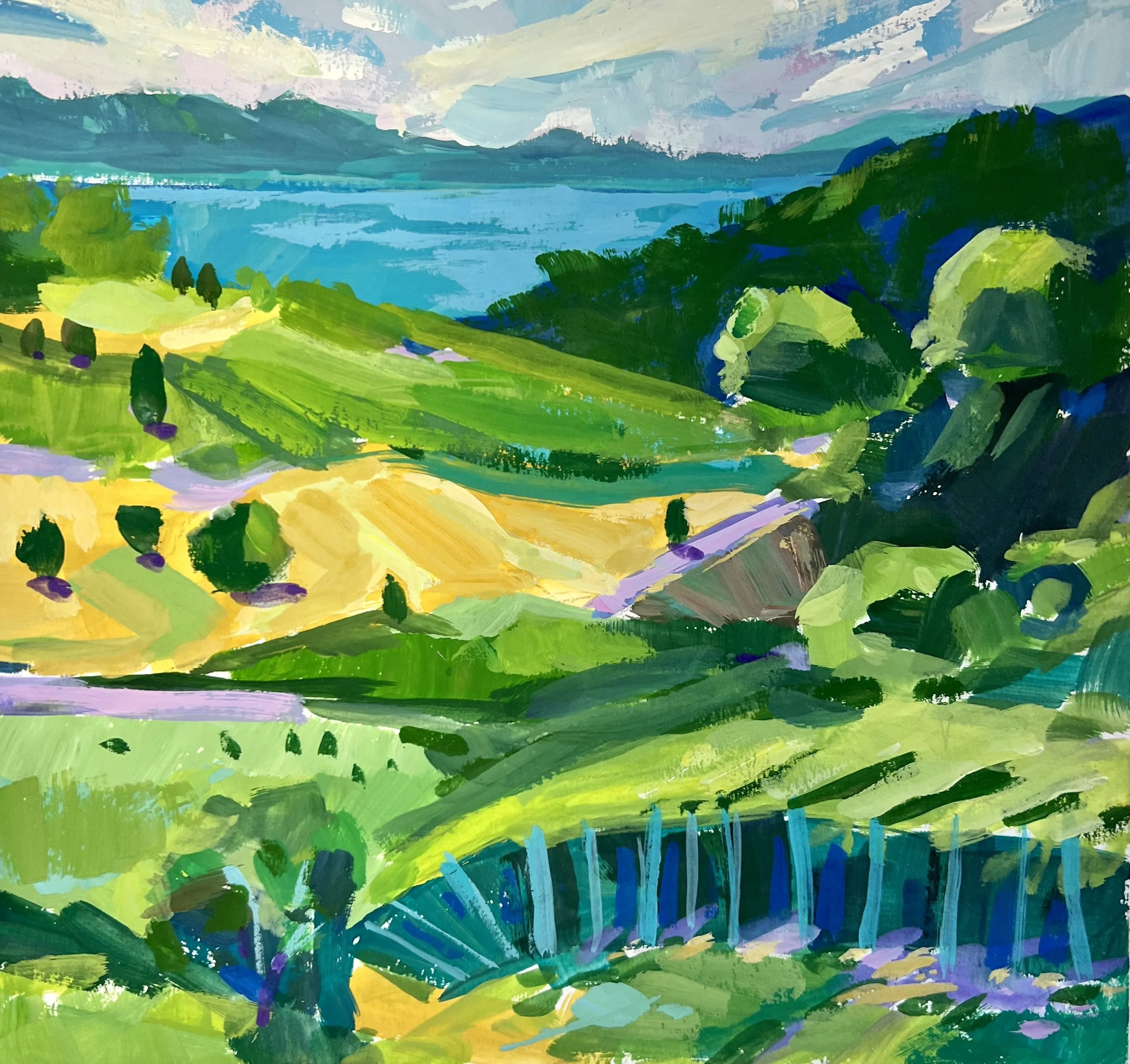 Landscapes — Colleen Gleason