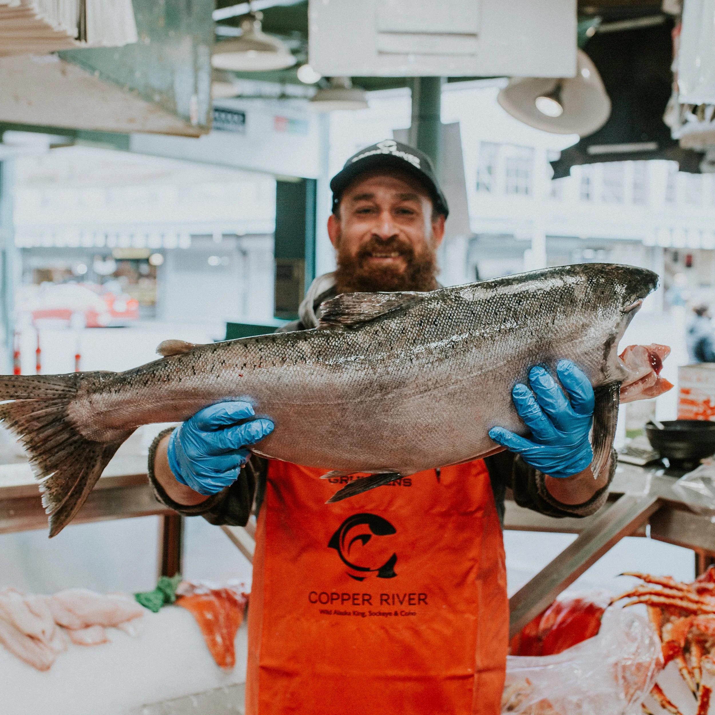 COPPER RIVER SALMON SEASON IS HERE