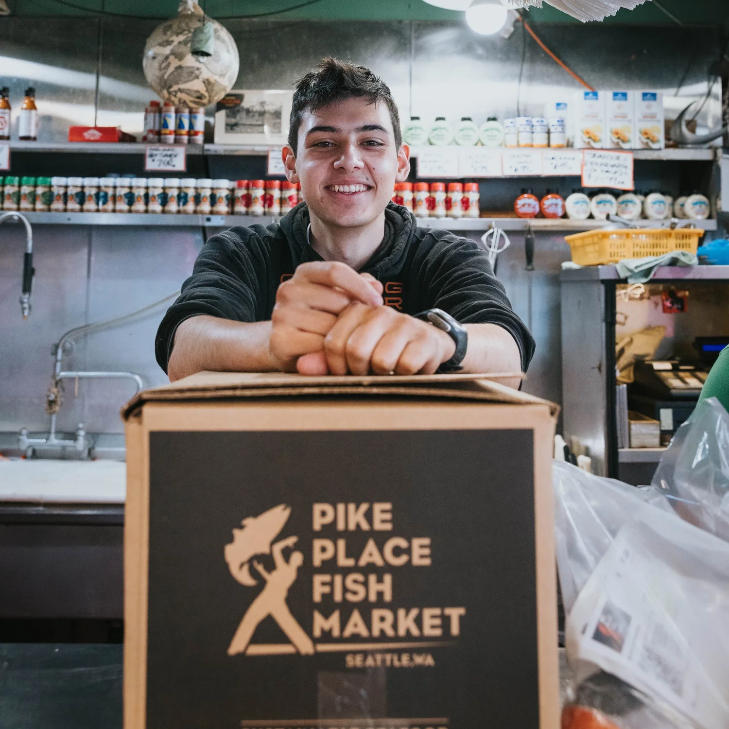 Seattle Fish Market | Seafood Market Seattle | Buy Seafood Online