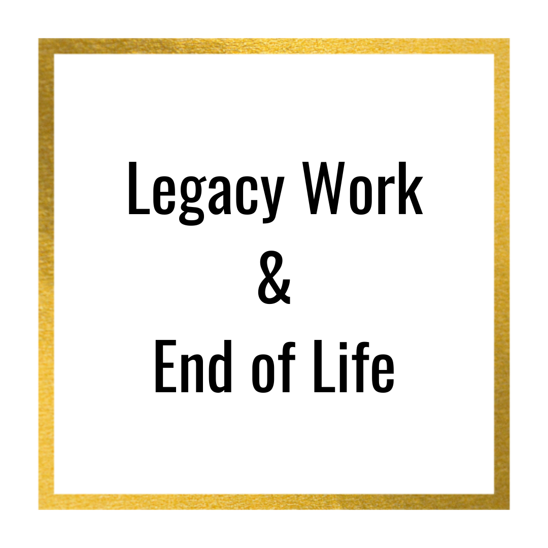 legacy work — Art Therapy PNW