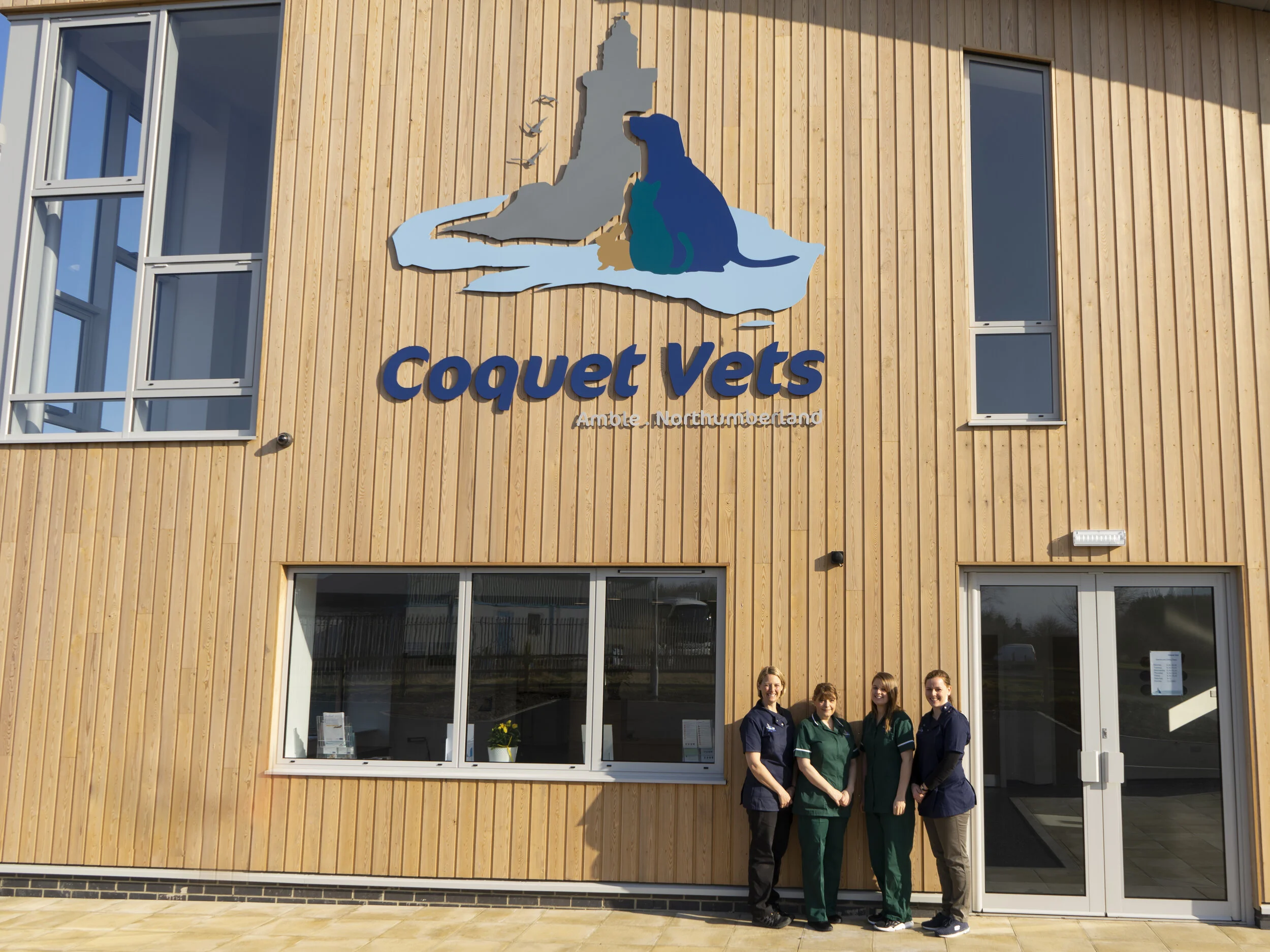 Coquet Vets