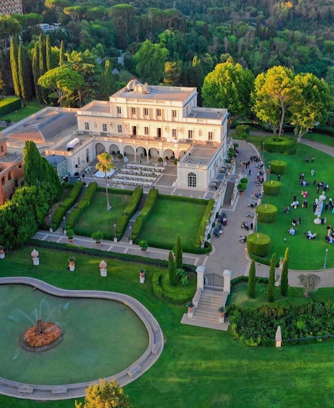 Best Luxury Wedding Venues in Rome Italy — Paulina Yeh Events