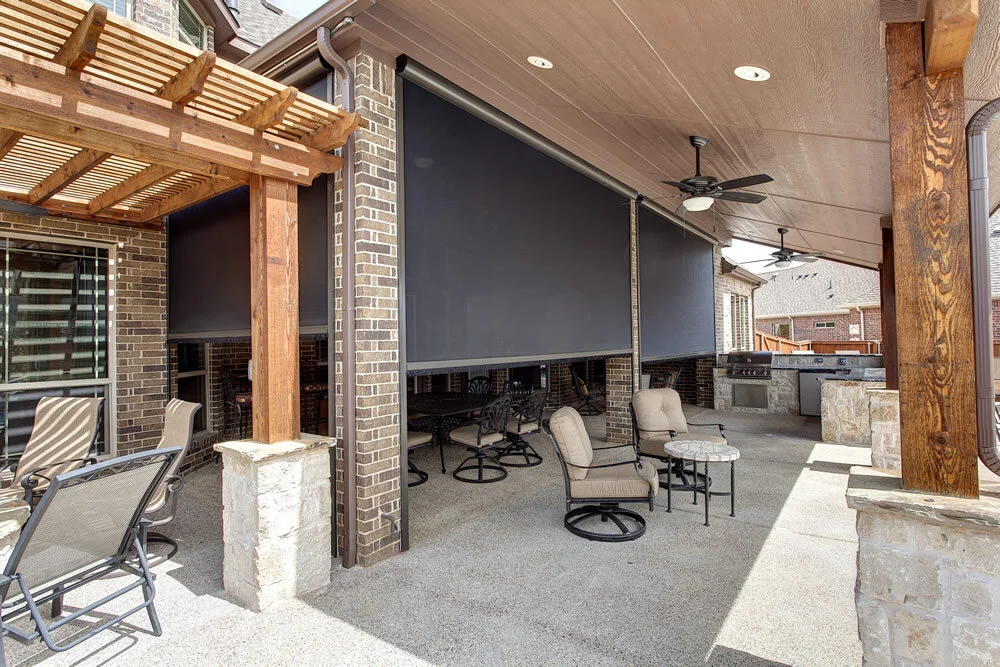 Exterior Window Shades, Both Roller and Solar Near Killeen, TX ...