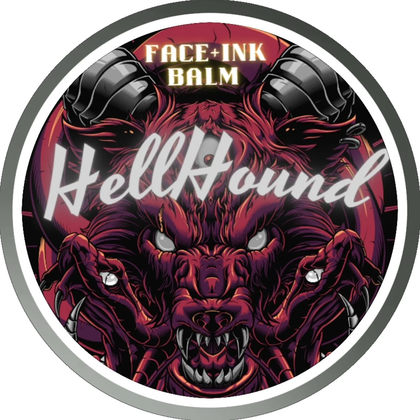 Hellhound Tattoo