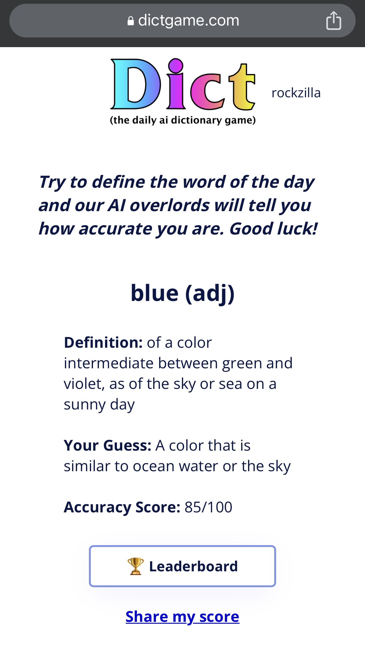 Easie supports rapid development of "Dict" - an engaging AI dictionary ...