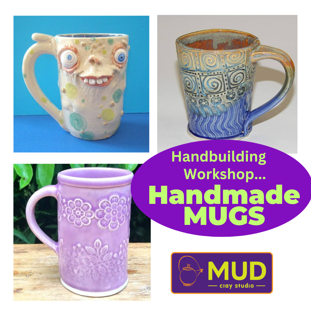 Weekend Handbuilding Workshops-Beginner — Pottery Studio in New Jersey