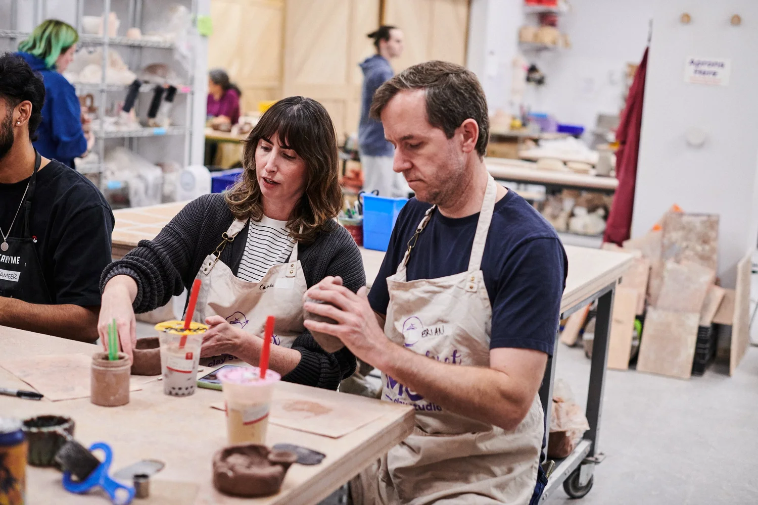 Pottery Studio in New Jersey