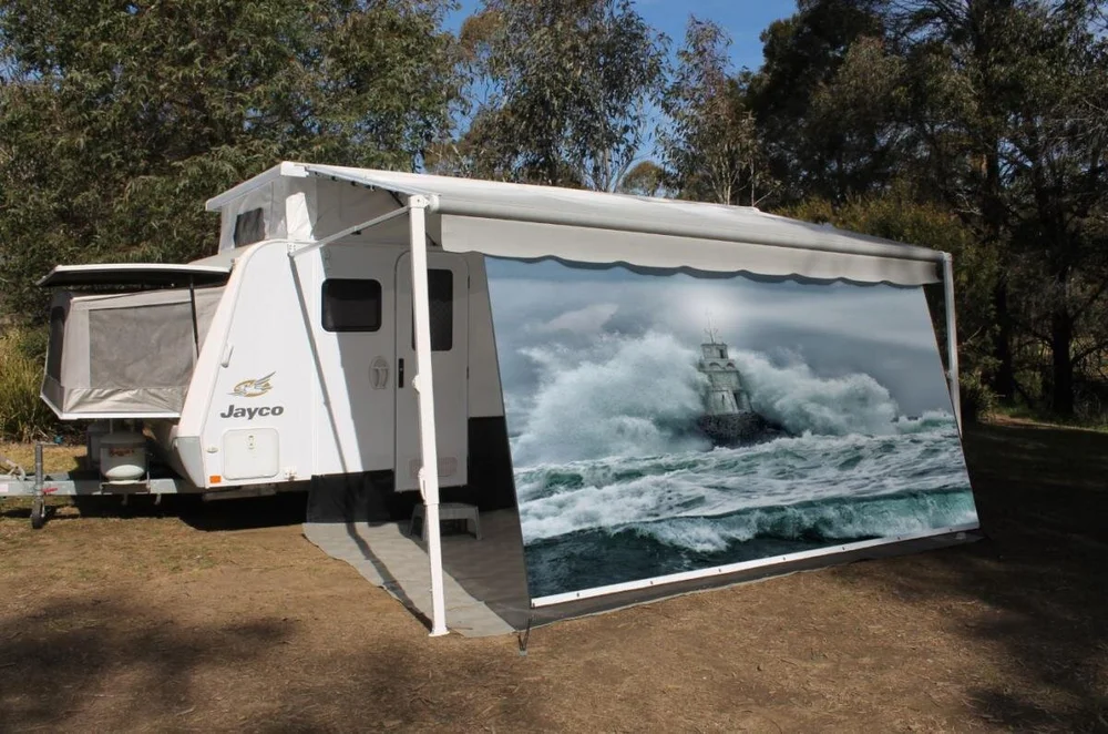 Printed Shadewalls — Annexe Solutions