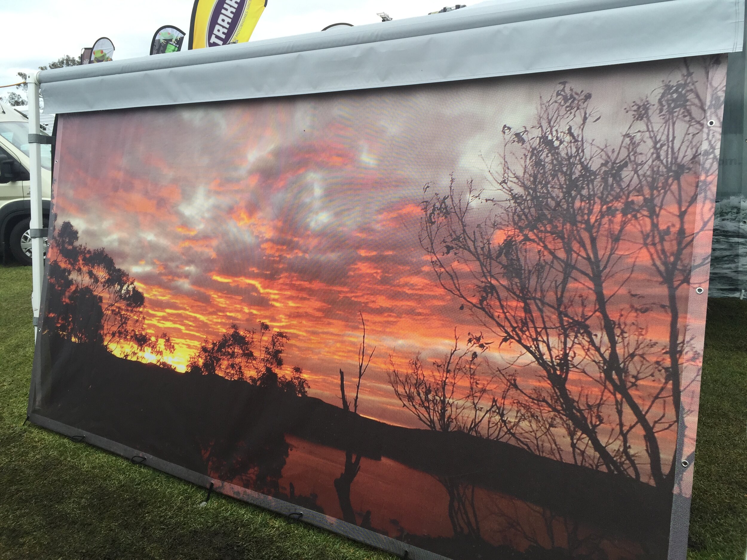 Printed Shadewalls — Annexe Solutions