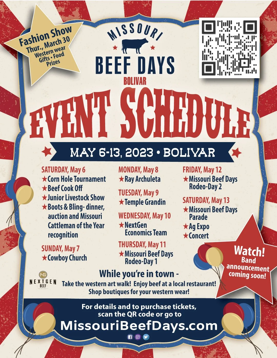 Popping Locations & Events — Doc Rob's Kettle Corn