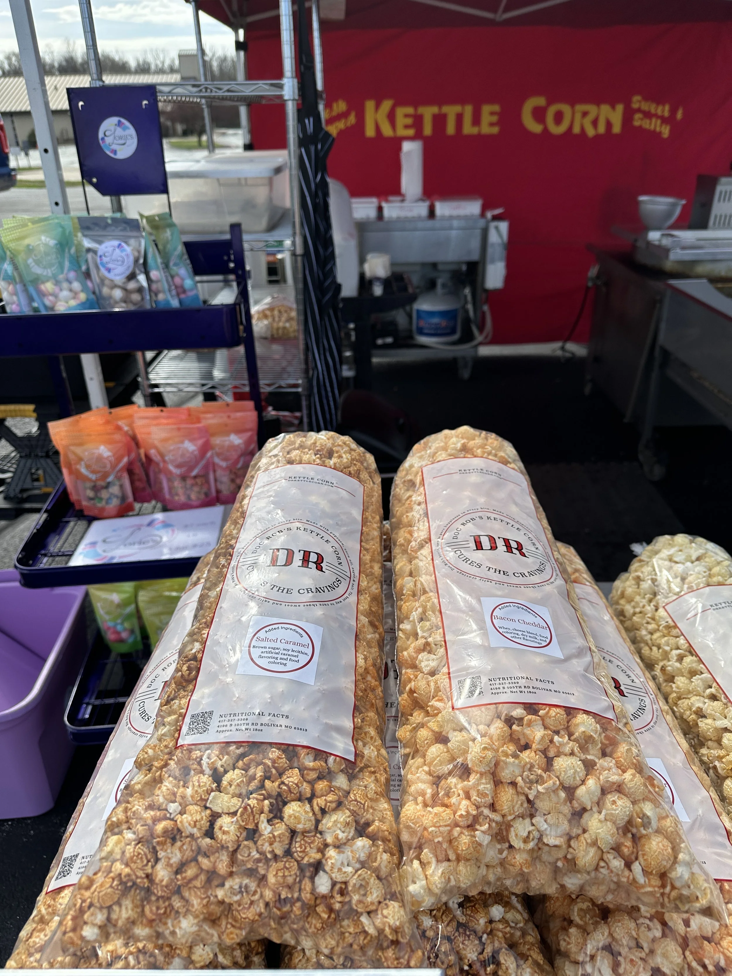 Popping Locations & Events — Doc Rob's Kettle Corn