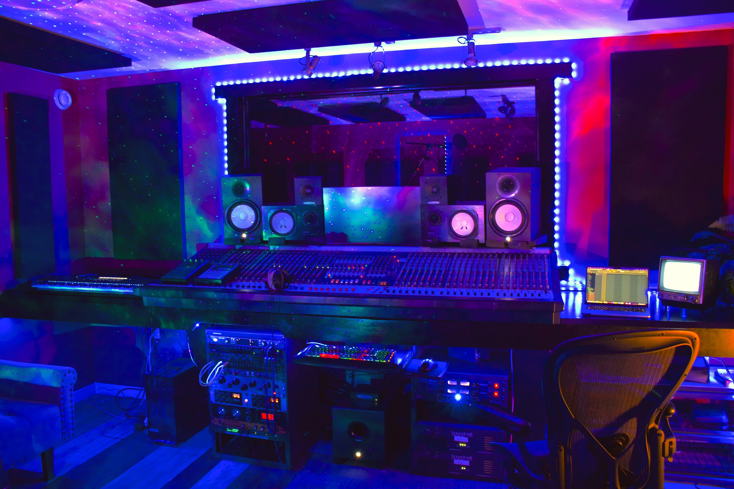 Calgary Recording Studio | SAD ENTERTAINMENT