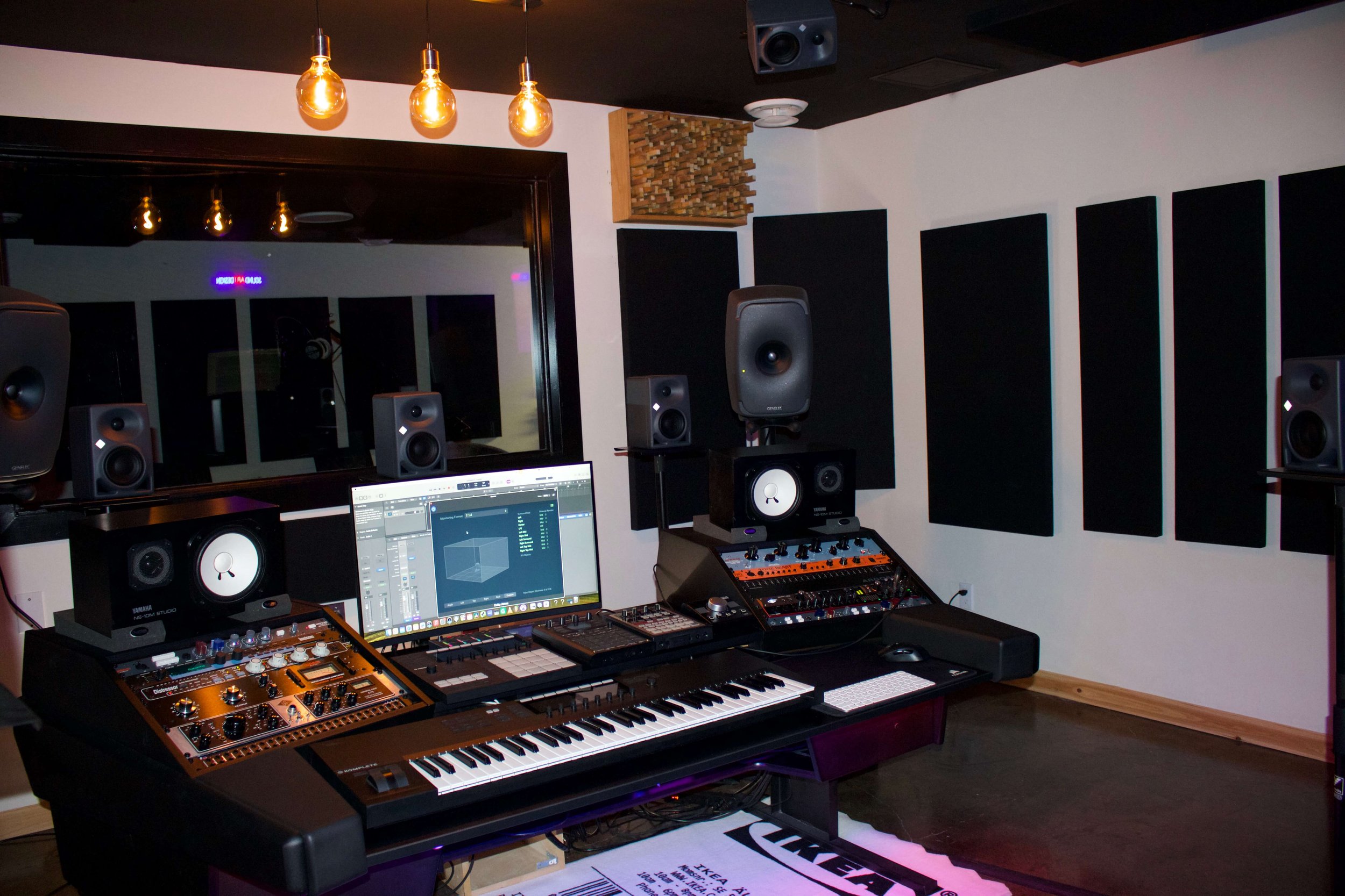 Calgary Recording Studio Booking