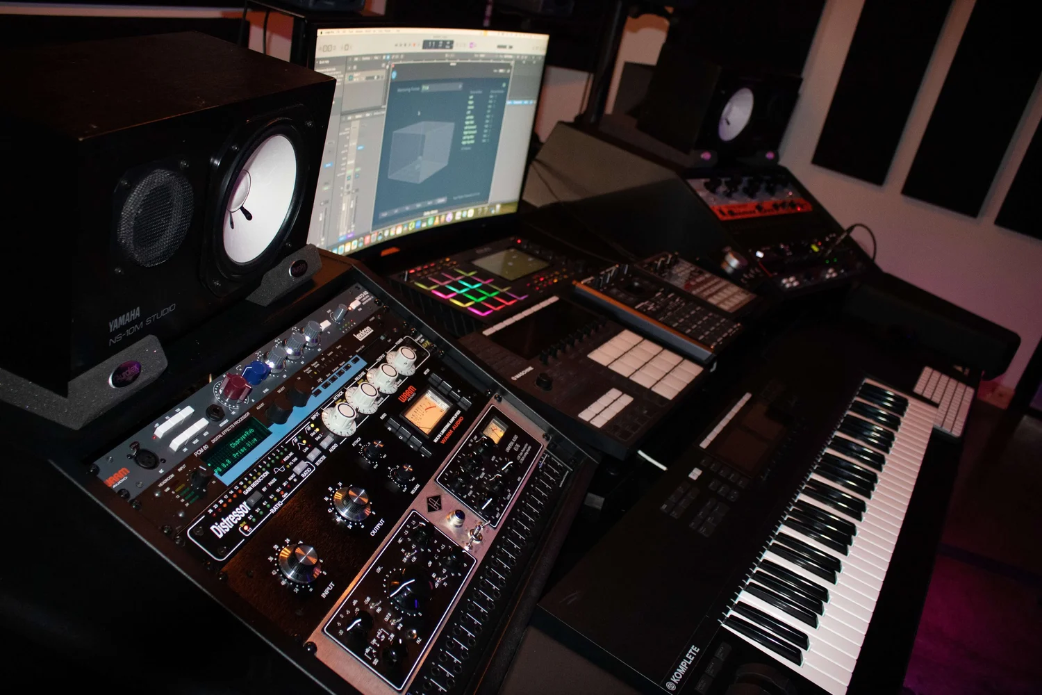 Calgary Recording Studio | SAD ENTERTAINMENT