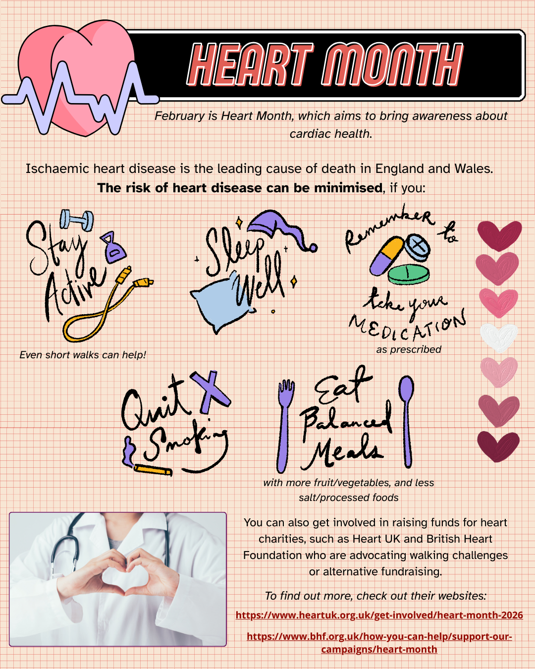February is Heart Month! — St Wulfstan Southam Surgery CQC rated ...