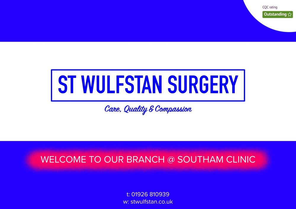 St Wulfstan Surgery @ Southam Clinic — St Wulfstan Southam Surgery CQC ...