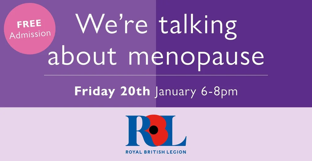We're Talking About Menopause - Friday 20th January 18:00 — St Wulfstan ...