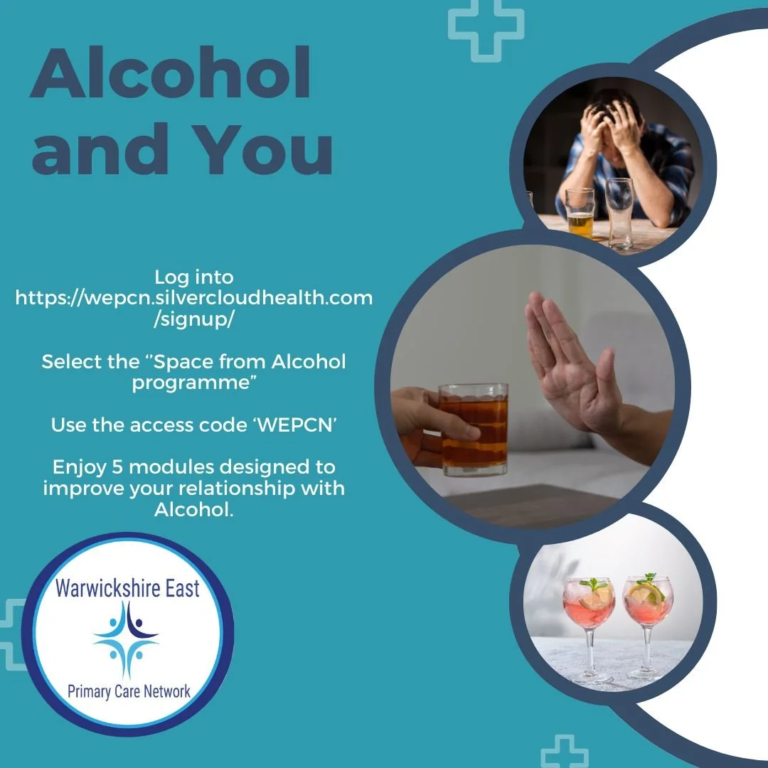 Alcohol and you... — St Wulfstan Southam Surgery CQC rated OUTSTANDING