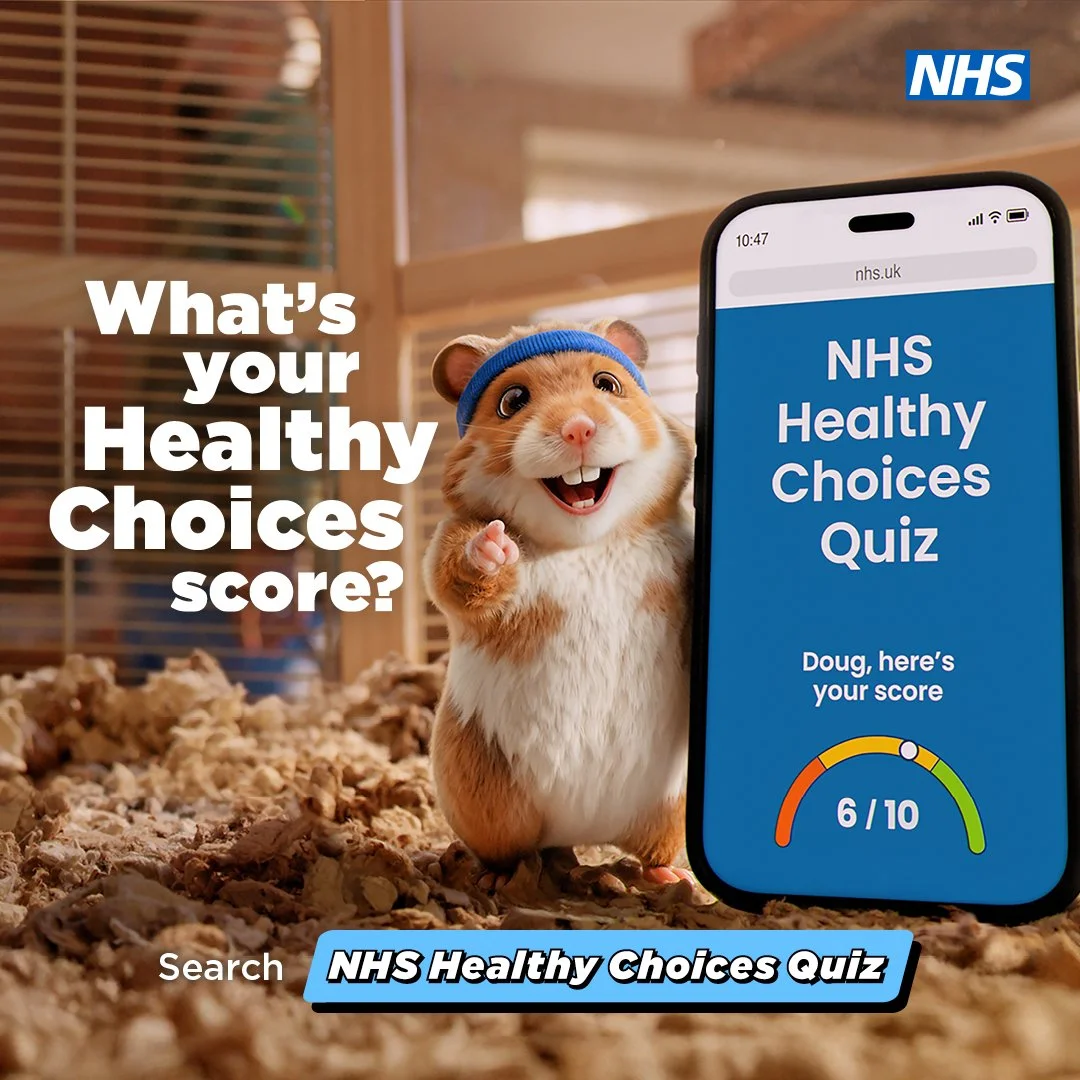 The NHS Healthy Choices Quiz — St Wulfstan Southam Surgery CQC rated ...