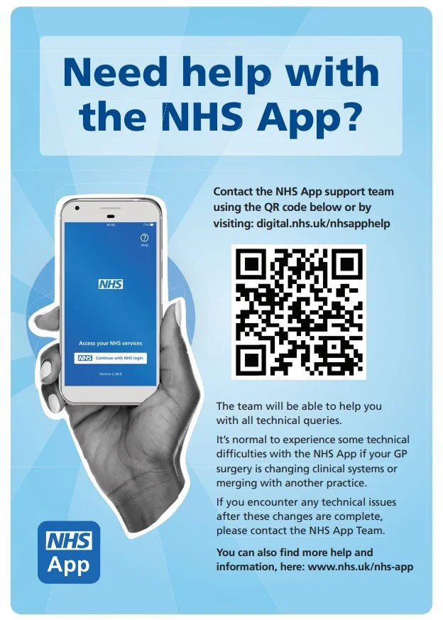 The NHS app - you can now do more on it than ever before! — St Wulfstan ...