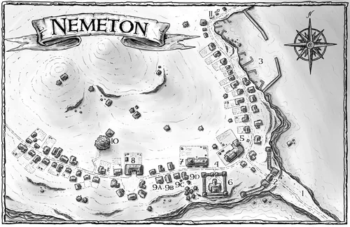 First Look: The Village of Nemeton — Raging Swan Press