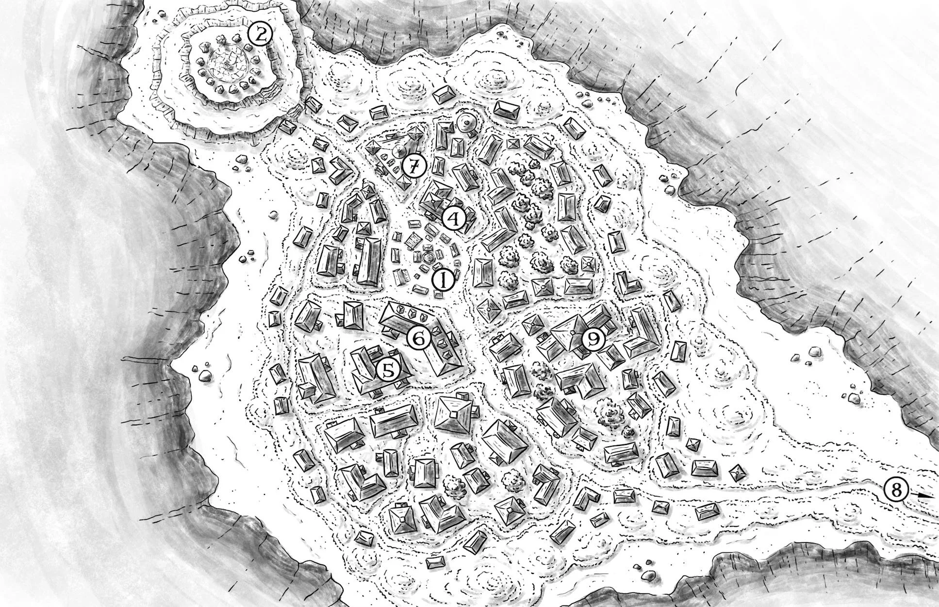 Y'taris at a Glance — Raging Swan Press