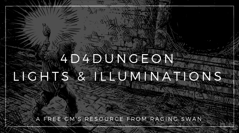 4d4 Dungeon Lights — Raging Swan Press
