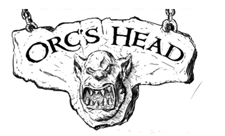 The Orc's Head — Raging Swan Press