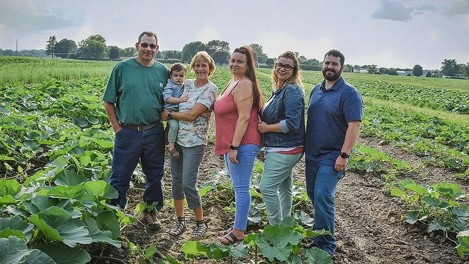 Growing and Providing homegrown and local produce to our customers.