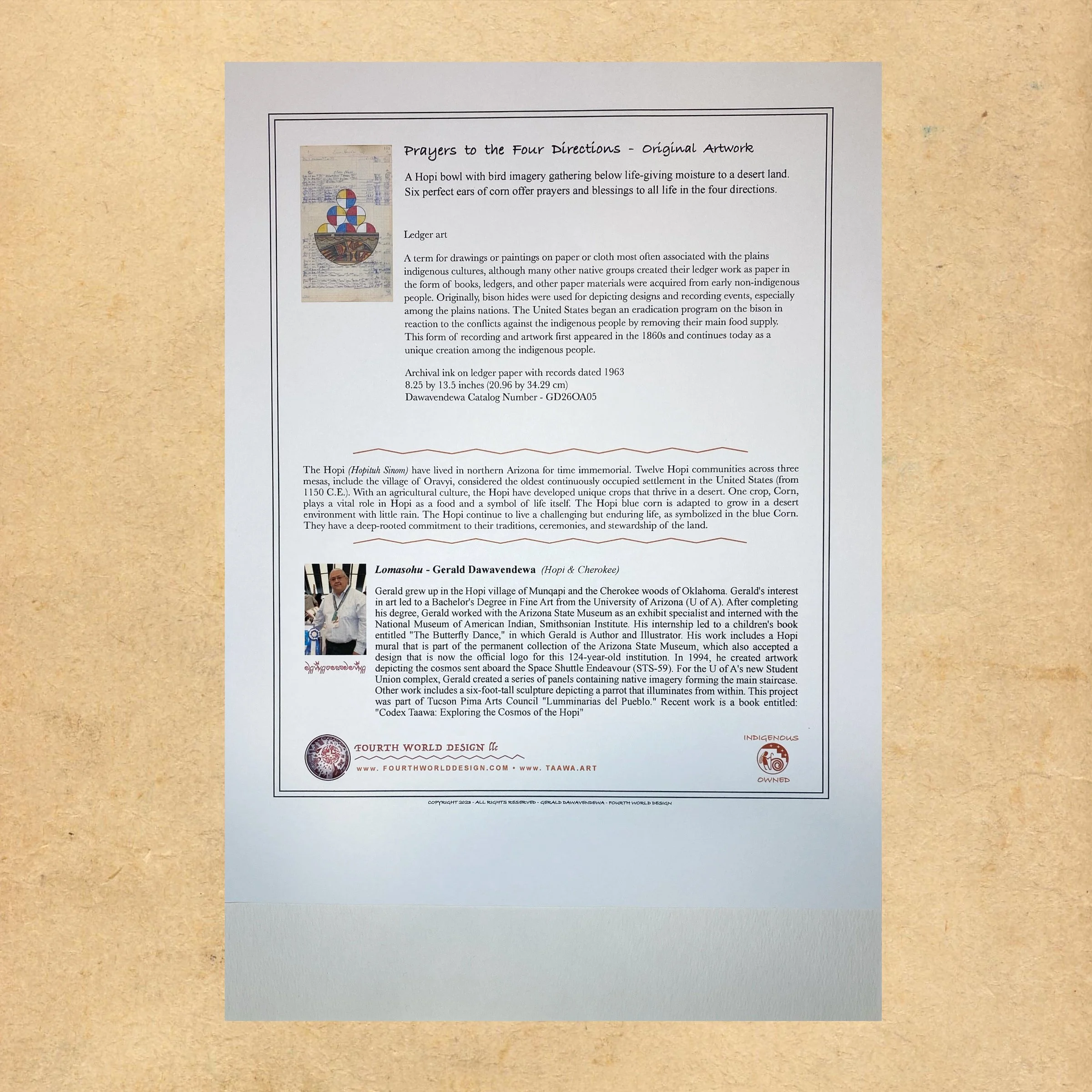 Store 1 — Fourth World Design