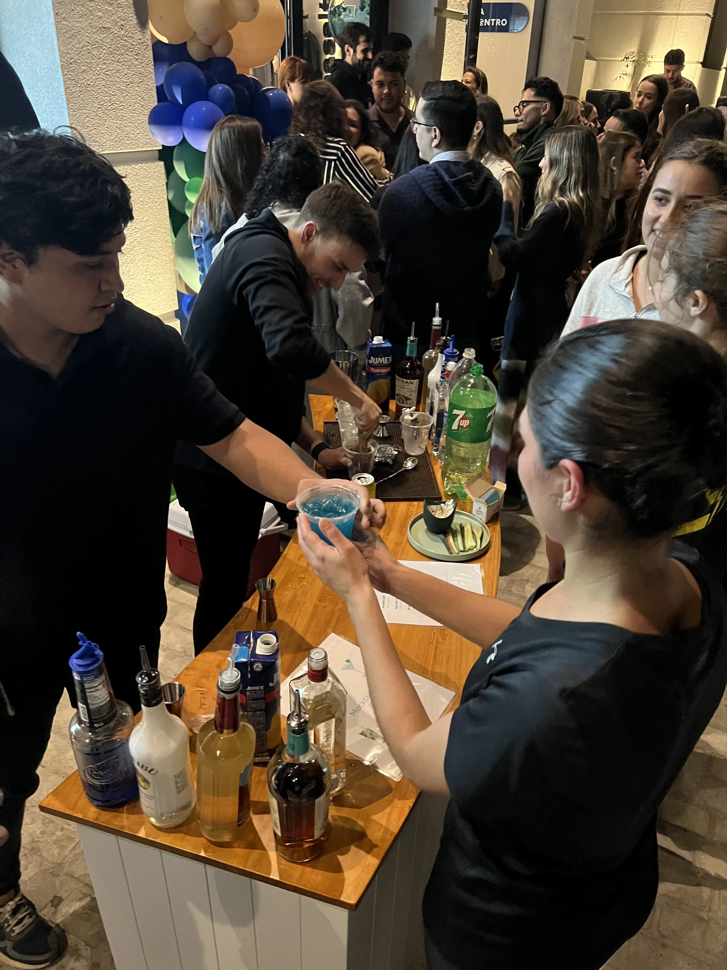 Drinks Lab — Expo Boda Guatemala