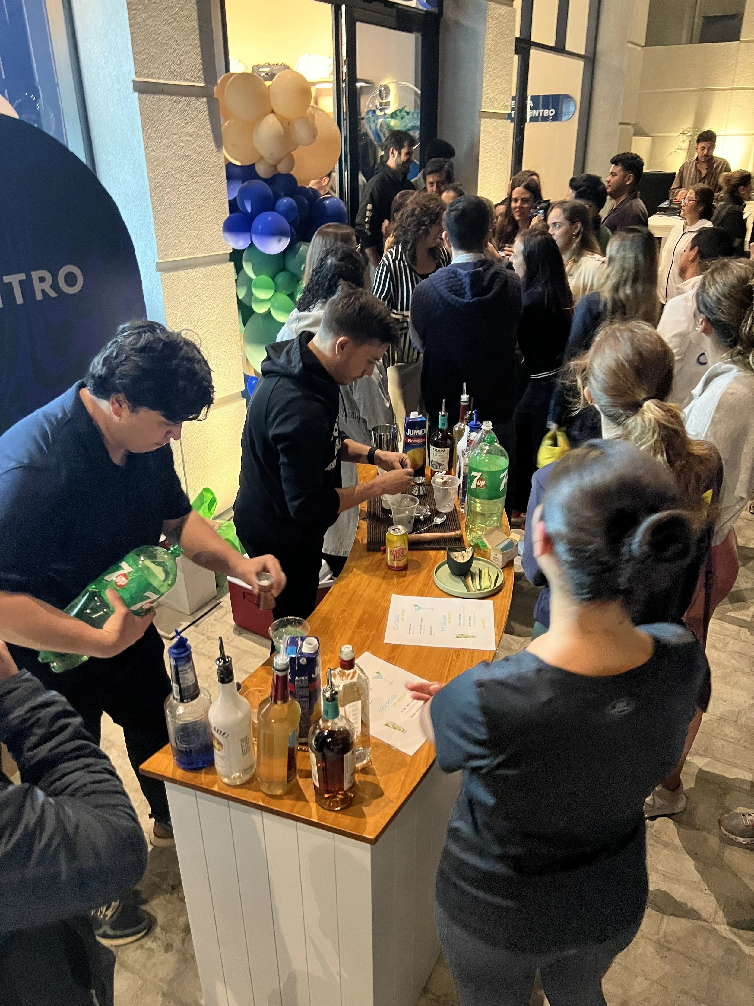 Drinks Lab — Expo Boda Guatemala