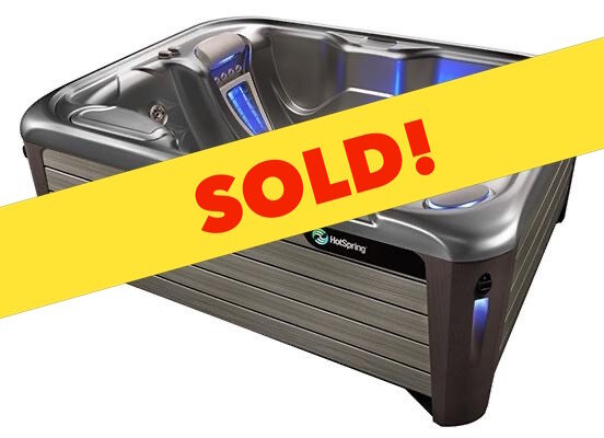 SOLD! 2020 Hot Spring 'Jetsetter' LX w/salt system SOLD!!! — Monterey ...