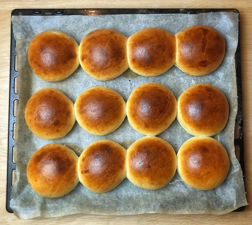 Hveteboller | Oppskrift — Brødhue