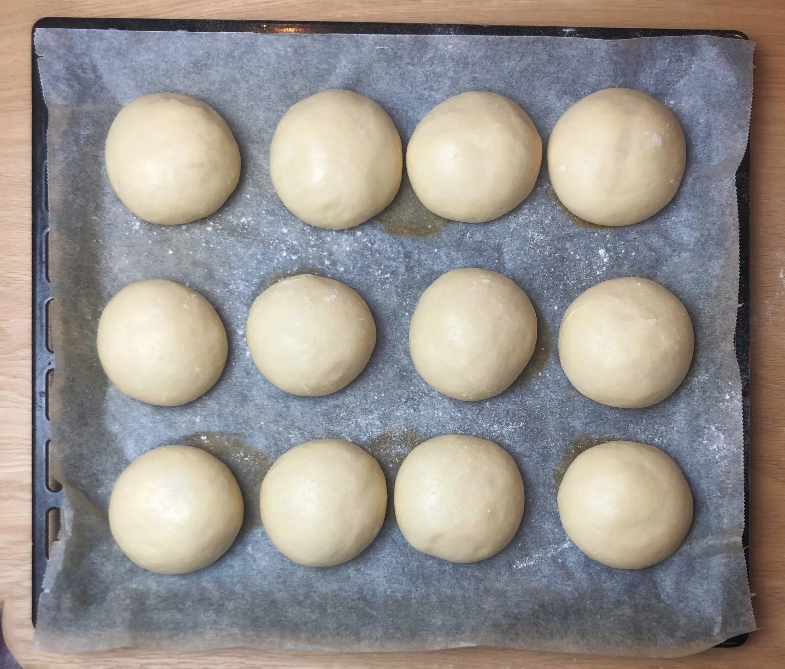 Hveteboller | Oppskrift — Brødhue