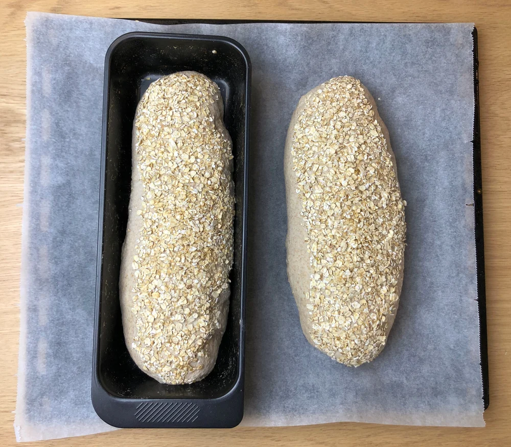 Grovt Havrebrød | Oppskrift — Brødhue