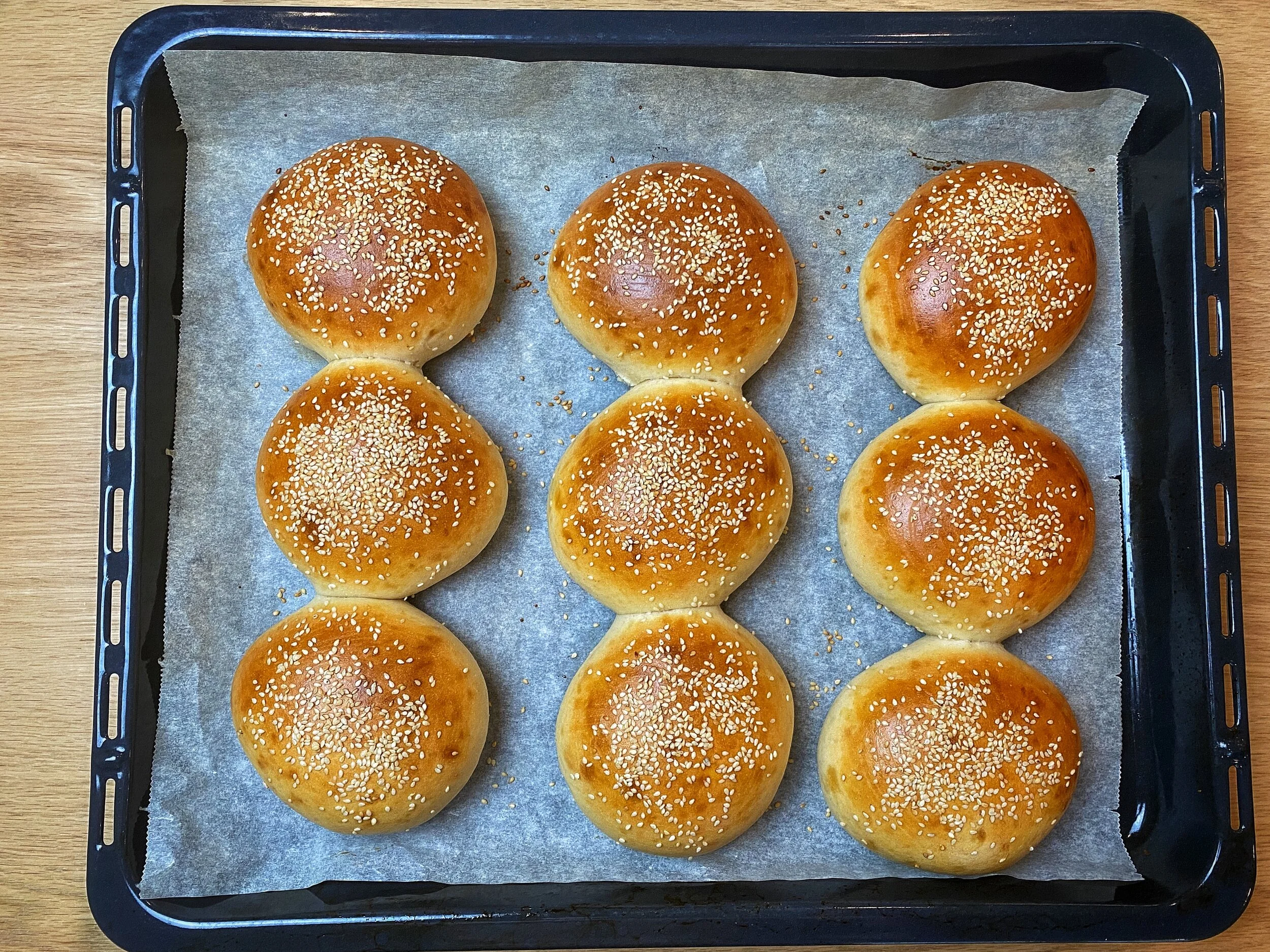 Hamburgerbrød | Oppskrift — Brødhue