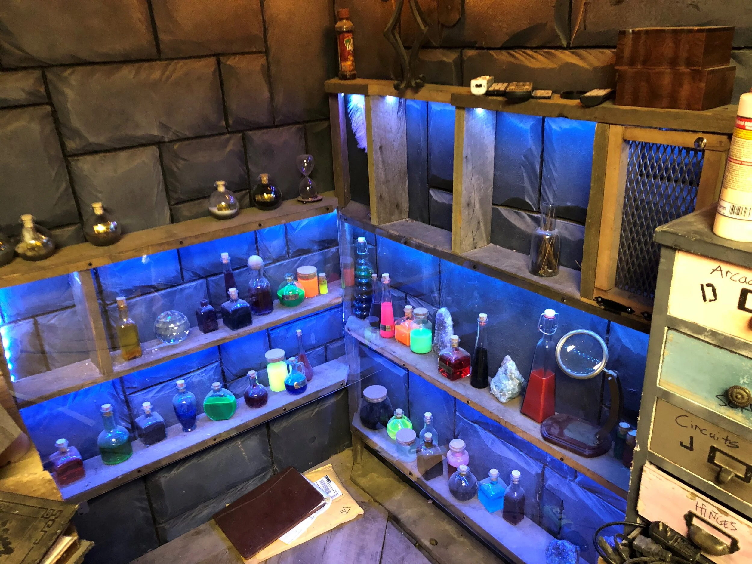 Immersive Experiences — Trevor Marshall