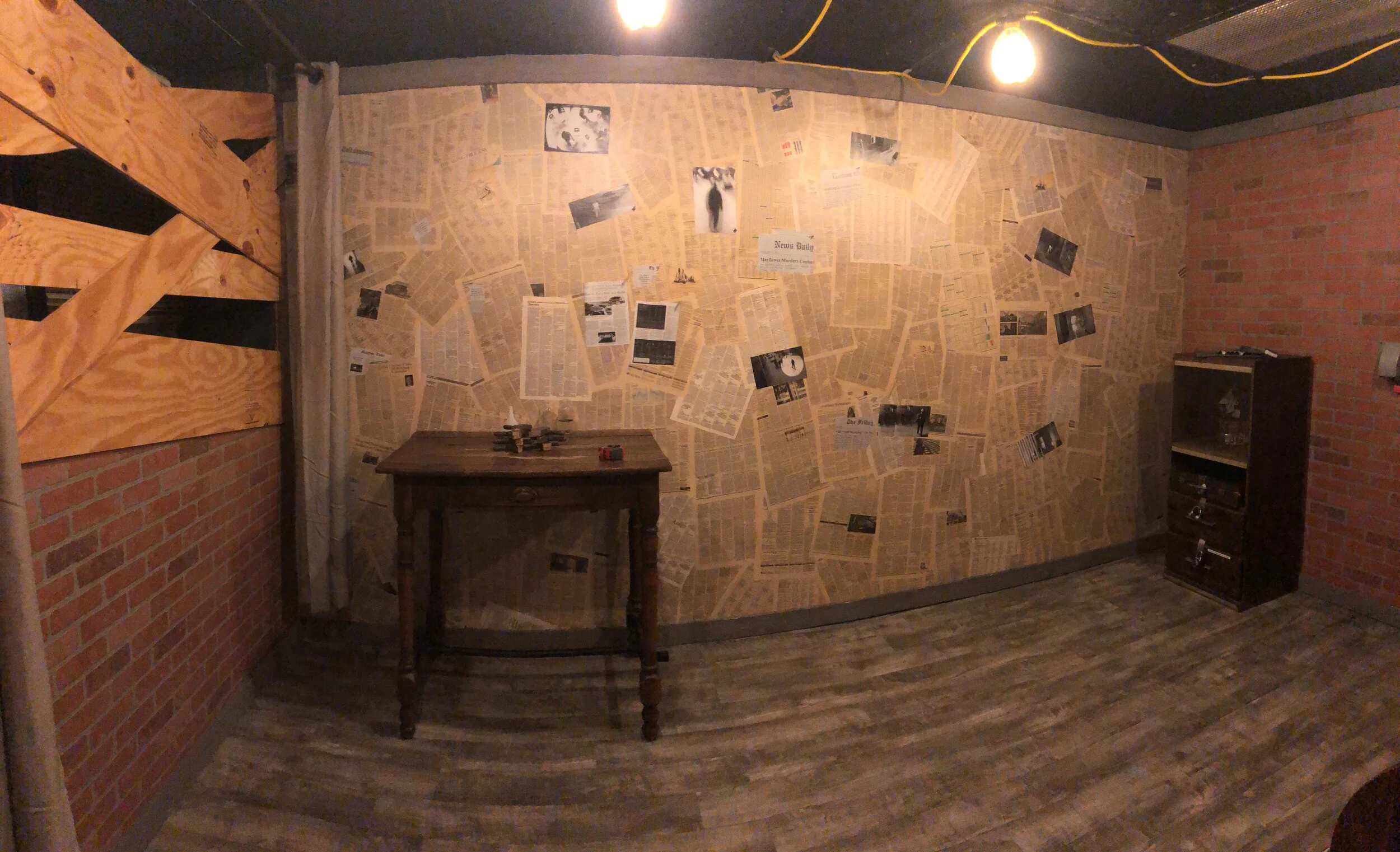Immersive Experiences — Trevor Marshall
