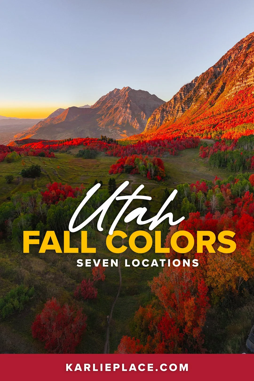 Utah Fall Colors: 7 Best Spots (Local's Guide) — Karlie Place