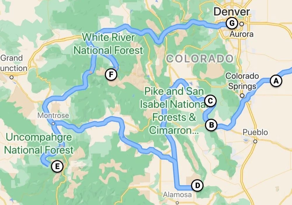 6 Stops On Our Unique Colorado Road Trip — Karlie Place