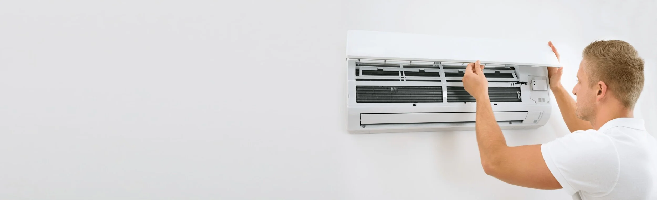 Mini-split and ductless HVAC systems regular cleanings