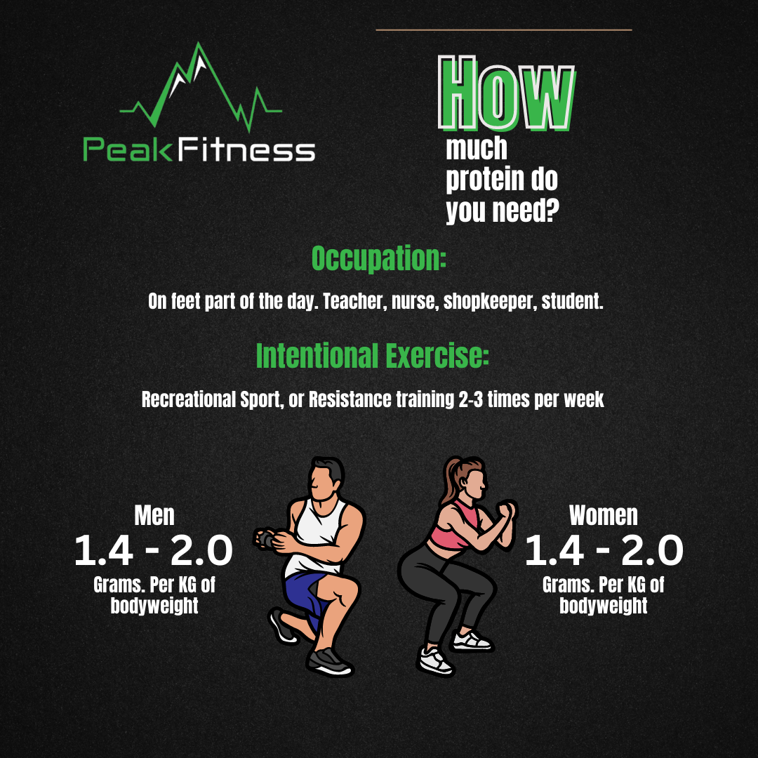 The Protein Puzzle: How Much Protein Do You Really Need? — Peak Fitness ...