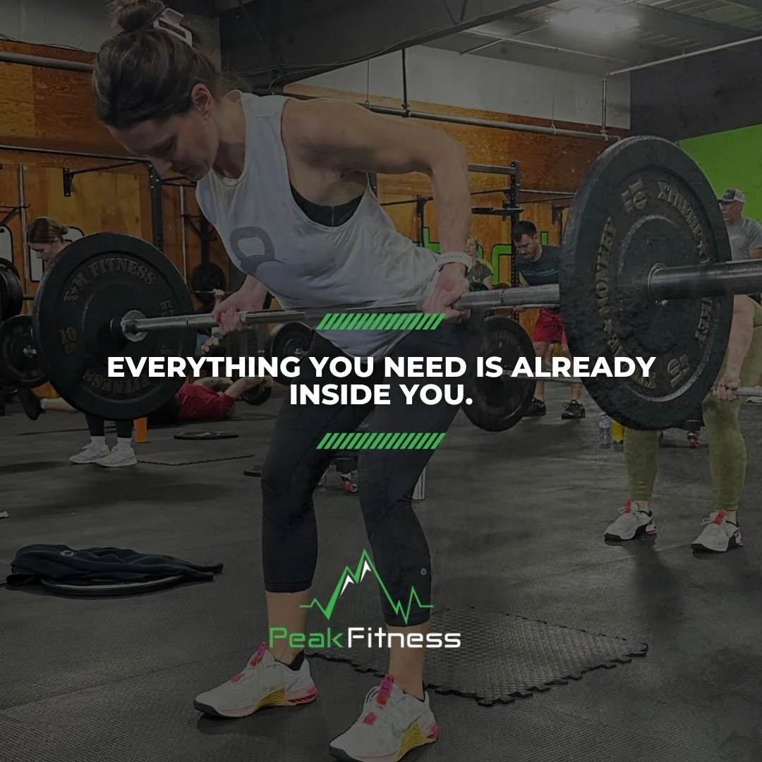 The Secret Training Pyramid for Muscle and Strength — Peak Fitness Dieppe