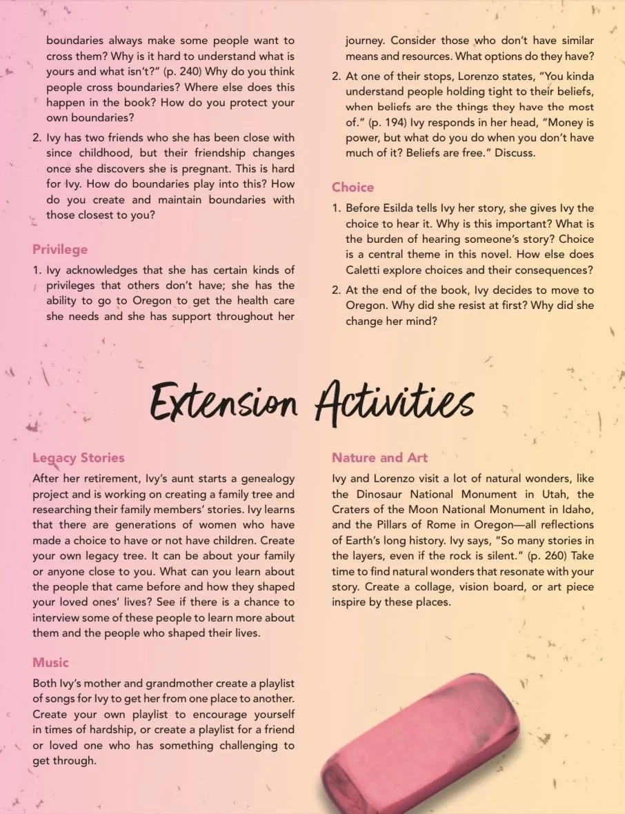 Plan A — Deb Caletti