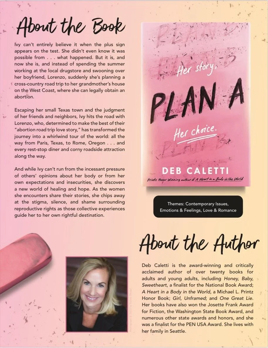 Plan A — Deb Caletti