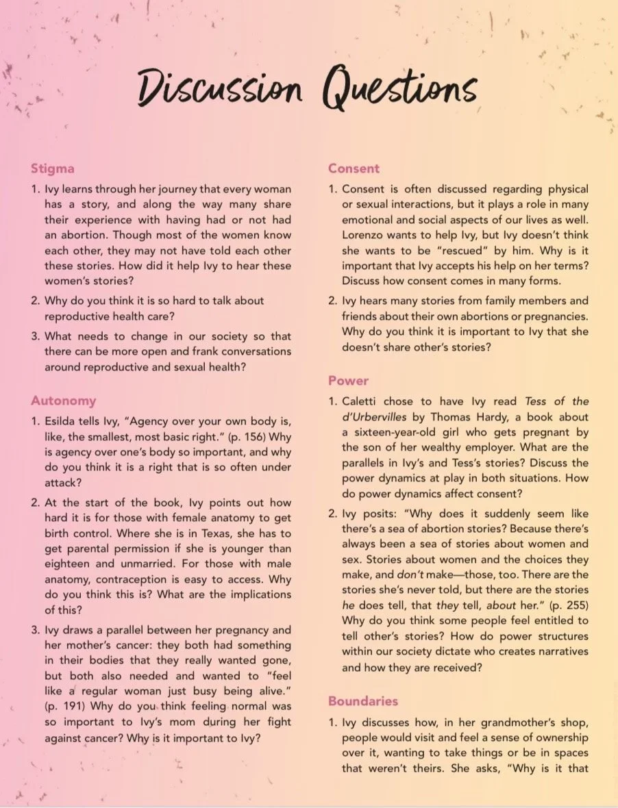 Plan A — Deb Caletti